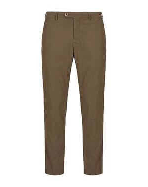 PT TORINO Pants Military Size Polyamide, Elastane - Green