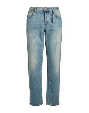 Incotex Division Jeans Size Cotton, Elastane - Blue