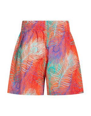 Vilebrequin Shorts & Bermuda Shorts Coral Size Linen, Cotton - Red