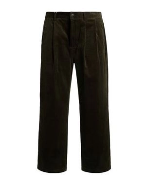 DEPARTMENT 5 Pants Military Size Cotton, Elastane - Green