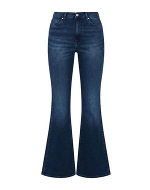 Tommy Hilfiger Jeans Size Cotton, Elastane - Blue