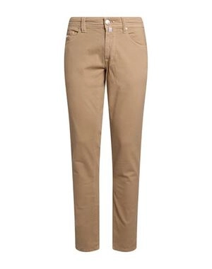 TRAMAROSSA Pants Size Cotton, Modal, Polyester, Polyurethane - Beige