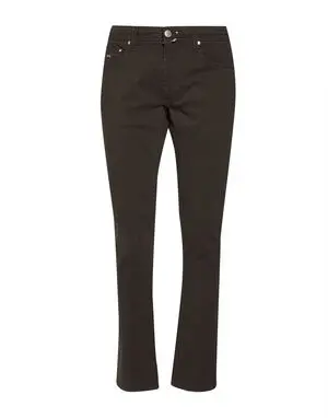 TRAMAROSSA Cotton Blend Moleskin Pants - Brown