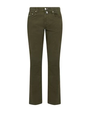 TRAMAROSSA Cotton Blend Moleskin Pants - Green
