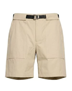 SPIEWAK Cotton Ripstop Bermuda Shorts - Sand