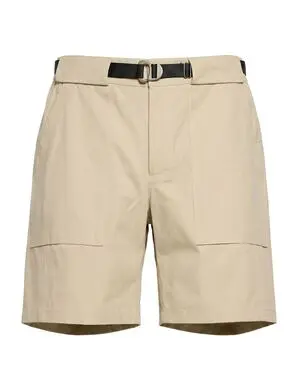 SPIEWAK Cotton Ripstop Bermuda Shorts - Sand