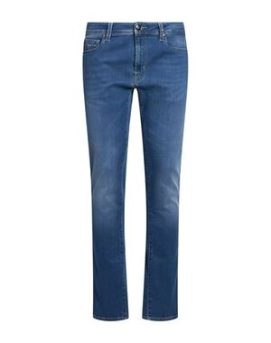 TRAMAROSSA Jeans Size Cotton, Polyester, Elastane - Blue