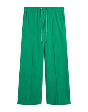 ELENA MIRÒ Pants Size Viscose, Polyamide, Elastane - Green