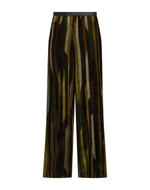 SIYU Pants Dark Size Viscose, Silk - Brown