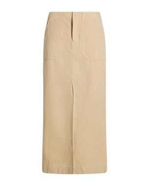Rag & Bone Maxi Skirt Size Cotton - Beige