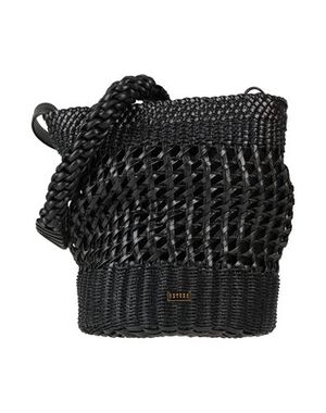 SERENA UZIYEL Cross-body Bag Leather - Black