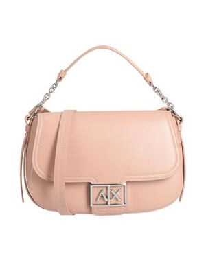 Armani Exchange Cross-body Bag Blush Polyester, Polyurethane - Pink