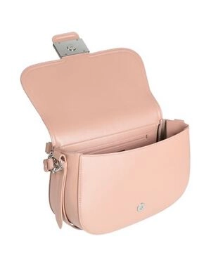 Armani Exchange Cross-body Bag Blush Polyester, Polyurethane