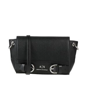 Armani Exchange Cross-body Bag Textile Fibers - Black