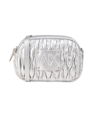 Armani Exchange Cross-body Bag Polyester - Silver