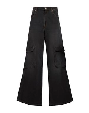 Iceberg Jeans Size Cotton, Elastane - Black