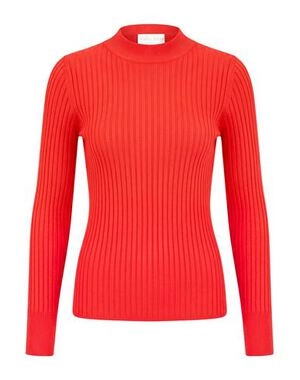 FORTE_FORTE Sweater Size Virgin Wool - Tomato Red