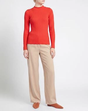 FORTE_FORTE Virgin Wool Ribbed Knit Sweater