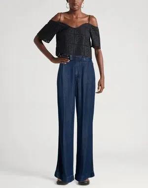 7 For All Mankind Wide-leg Jeans