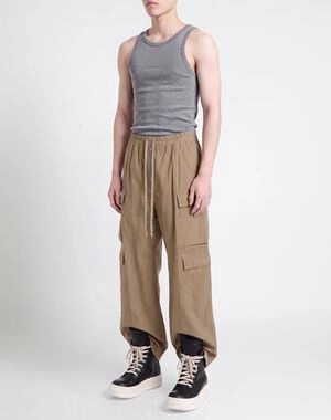 Rick Owens Cotton Cargo Pants