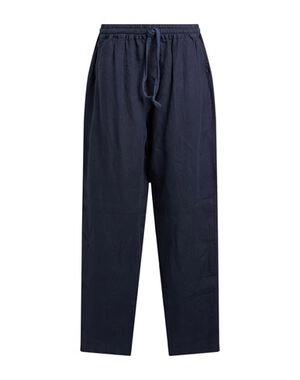 Fedeli Pants Size Linen - Midnight Blue