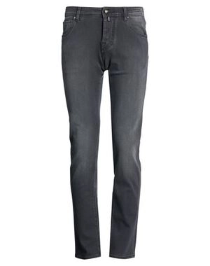 JACOB COHЁN Jeans Size Modal, Cotton, Polyester, Elastane - Black