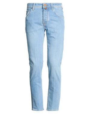 JACOB COHЁN Jeans Size Cotton, Elastane - Blue