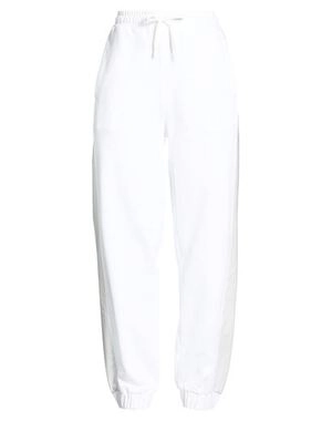 Herno Pants Size Cotton - White