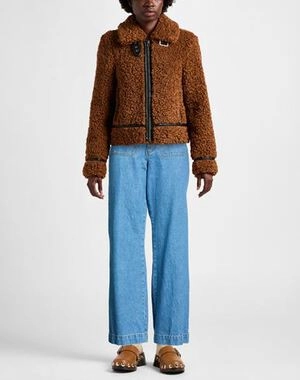 Sandro Cotton Straight-leg Jeans