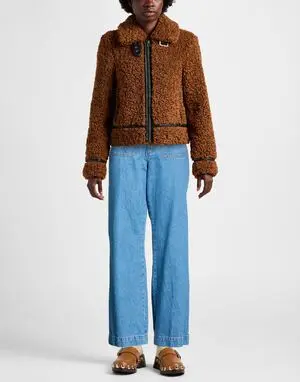 Sandro Cotton Straight-leg Jeans