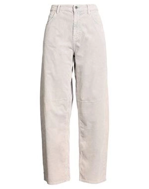 KAOS Pants Size Cotton, Lyocell, Elastane - Grey