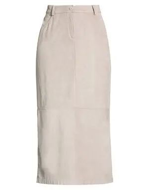 PUROTATTO Midi Skirt In Polyester And Elastane