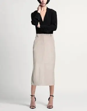 PUROTATTO Midi Skirt In Polyester And Elastane