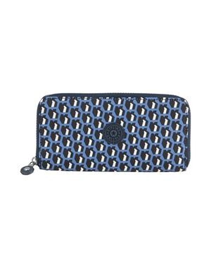 KIPLING Wallet Polyester - Light Blue