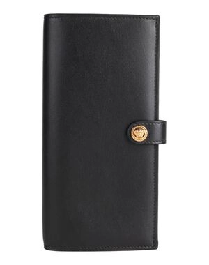 Versace Wallet Leather - Black