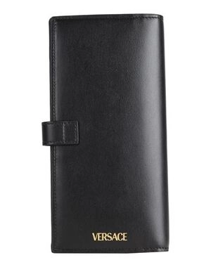 Versace Wallet Leather