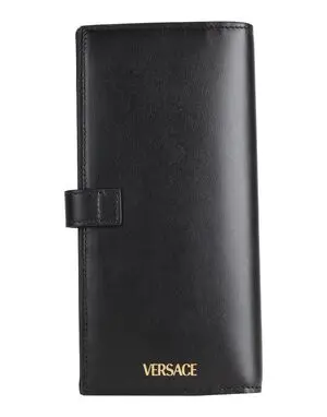 Versace Wallet Leather