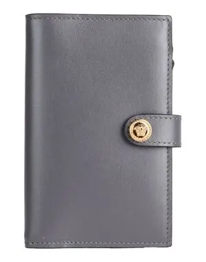 Versace Wallet Leather - Grey