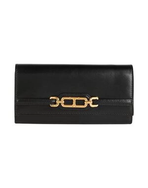 TOM FORD Wallet Calfskin - Black