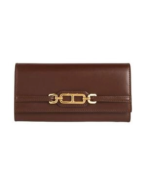 TOM FORD Wallet Calfskin - Brown