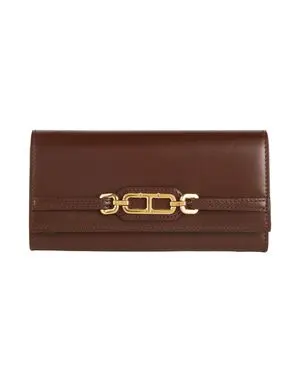 TOM FORD Wallet Calfskin - Brown