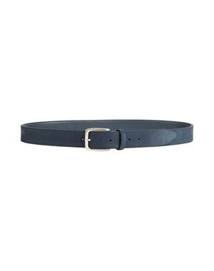 MOORER Belt Size Leather - Blue
