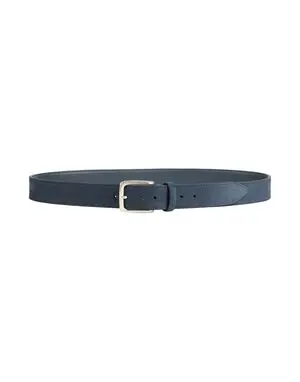 MOORER Belt Size Leather - Blue