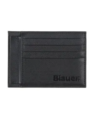 BLAUER. Cardholder Leather