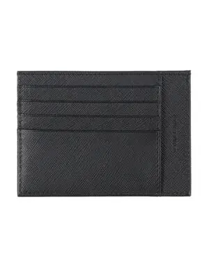 BLAUER. Cardholder Leather
