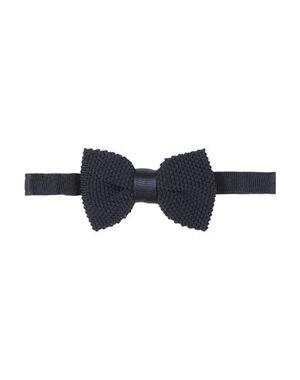 Boglioli Midnight Silk Bow Tie