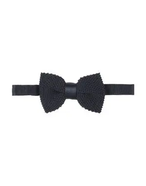 Boglioli Midnight Silk Bow Tie