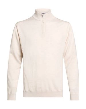DANIELE FIESOLI Sweater Ivory Size Merino Wool - White