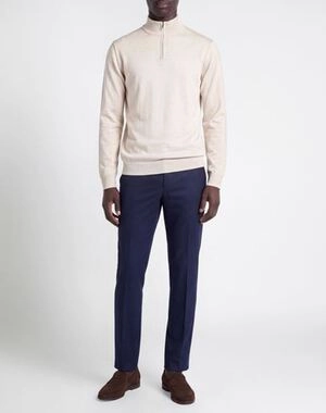 DANIELE FIESOLI Danielle Fiesoli Merino Wool Half-zip Sweater