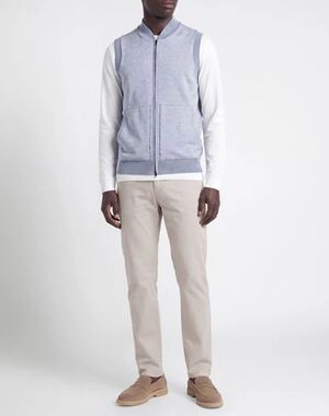 H953 Cardigan Slate Size Cotton